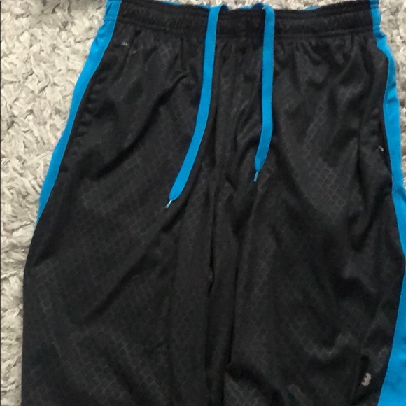 Layer 8 | Shorts | Mens Basketball Shorts Black And Blue | Poshmark